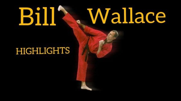 Bill Wallace el maestro del Kickboxing