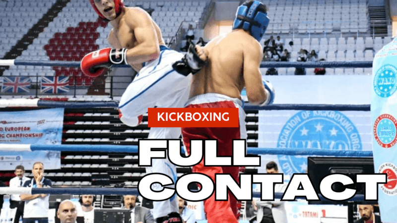 Full Contact - Modalidad de Kickboxing