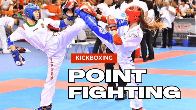 Point Fighting - Modalidad de Kickboxing