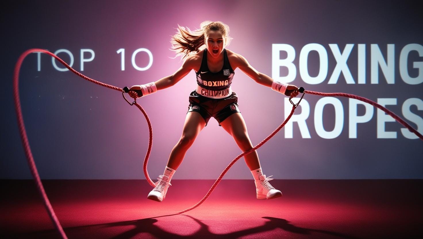 Las 10 mejores combas de boxeo para saltar